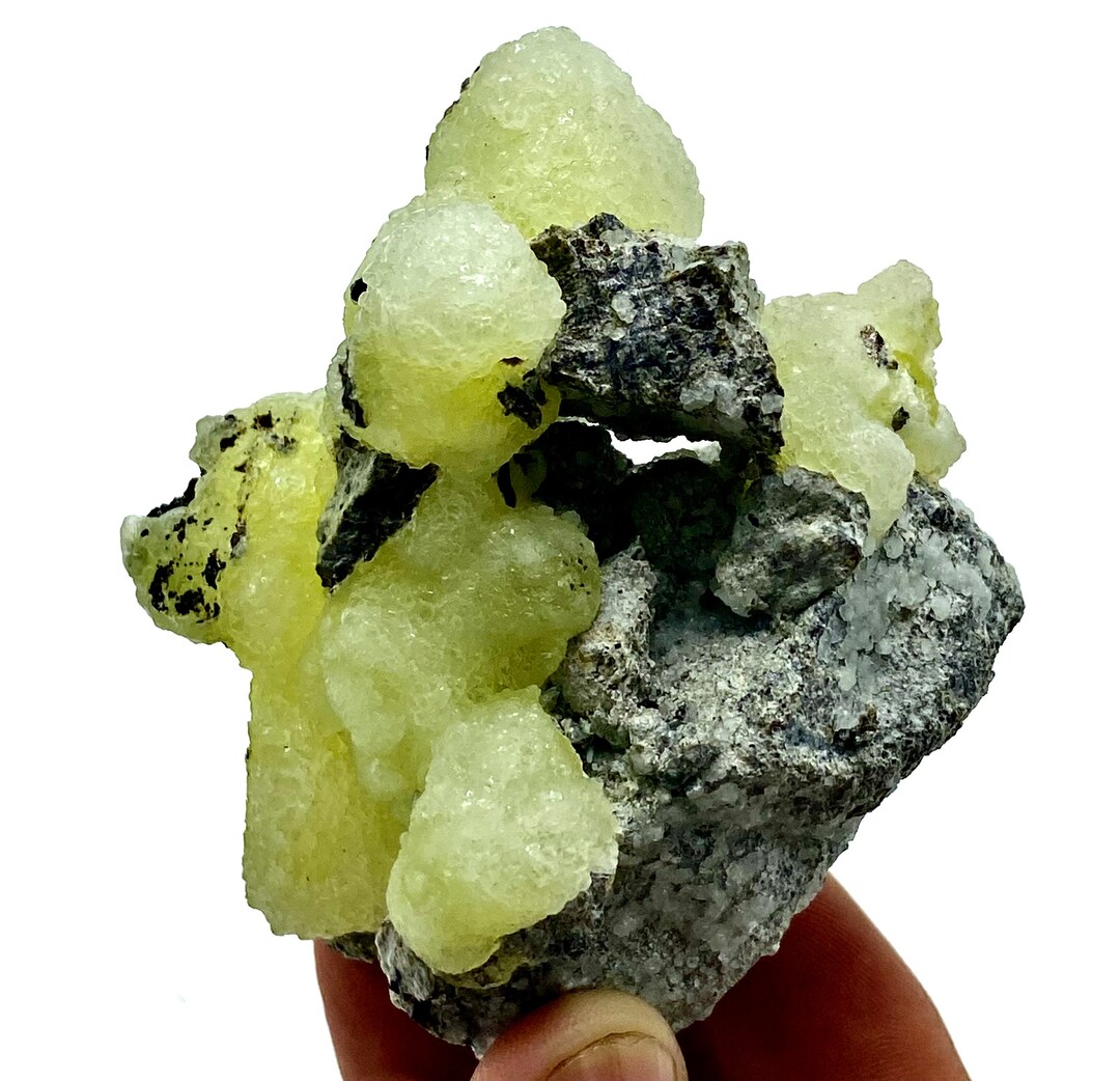 160 Gram Unique Natural BRUCITE Crystal on Matrix From Pakistan ...