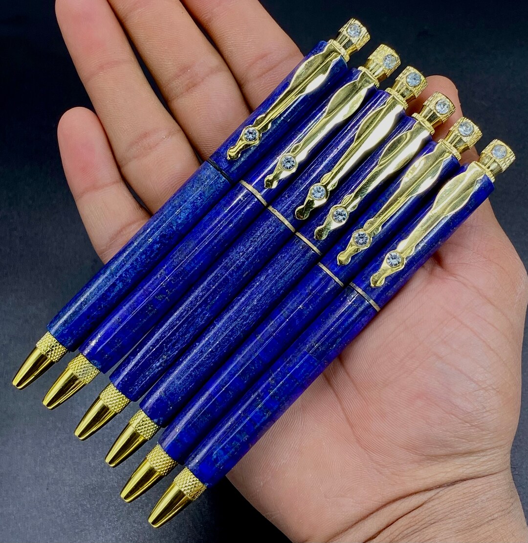 20 Gram Top Quality Unique LAPIS LAZULI Ink Pen Hand Made From ...