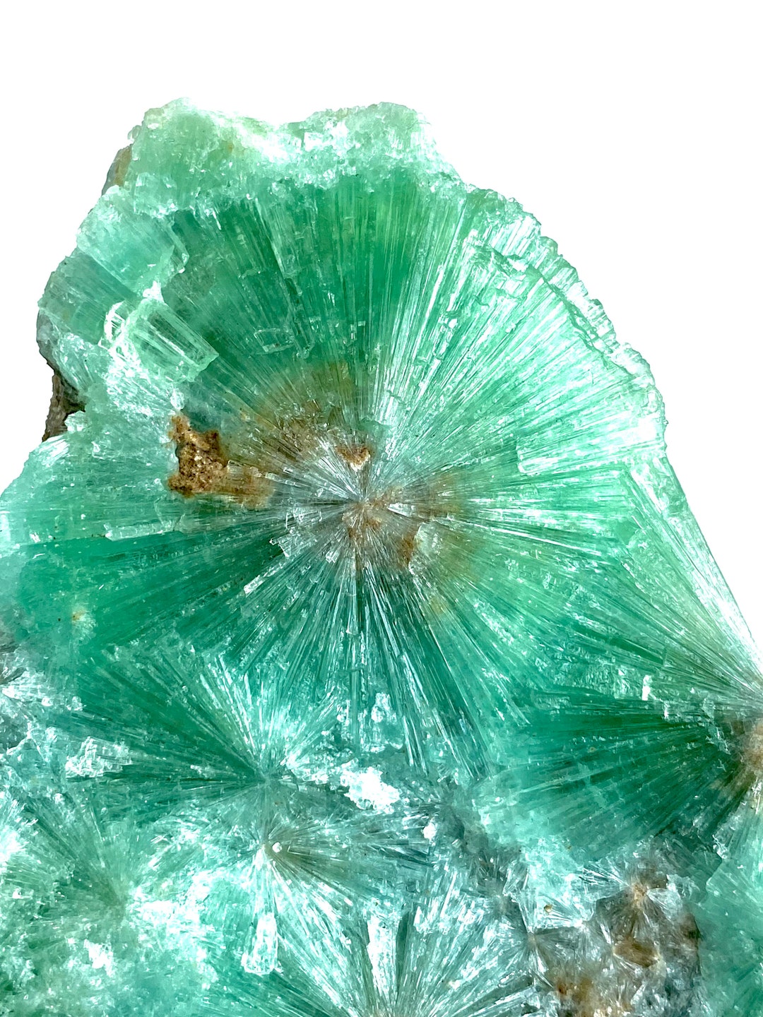 233 Gram Unique Flower Shape ARAGONITE Crystal From Afghanistan ..size ...