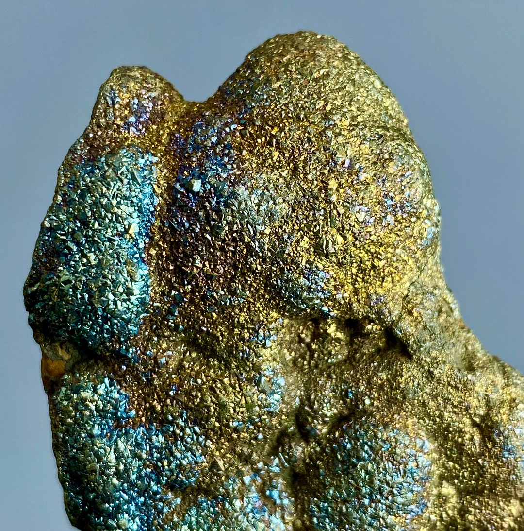 203 Gram Beautiful Iridescent Marcasite From Pakistan Size : 80x52x35 ...