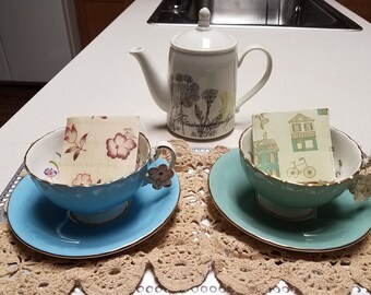 Tea bag covers | Etsy