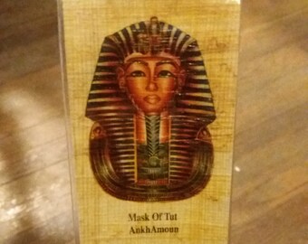 Anhk Symbol of Life Papyrus Bookmark. Papyrus. Egypt. Anhk. Bookmarks ...