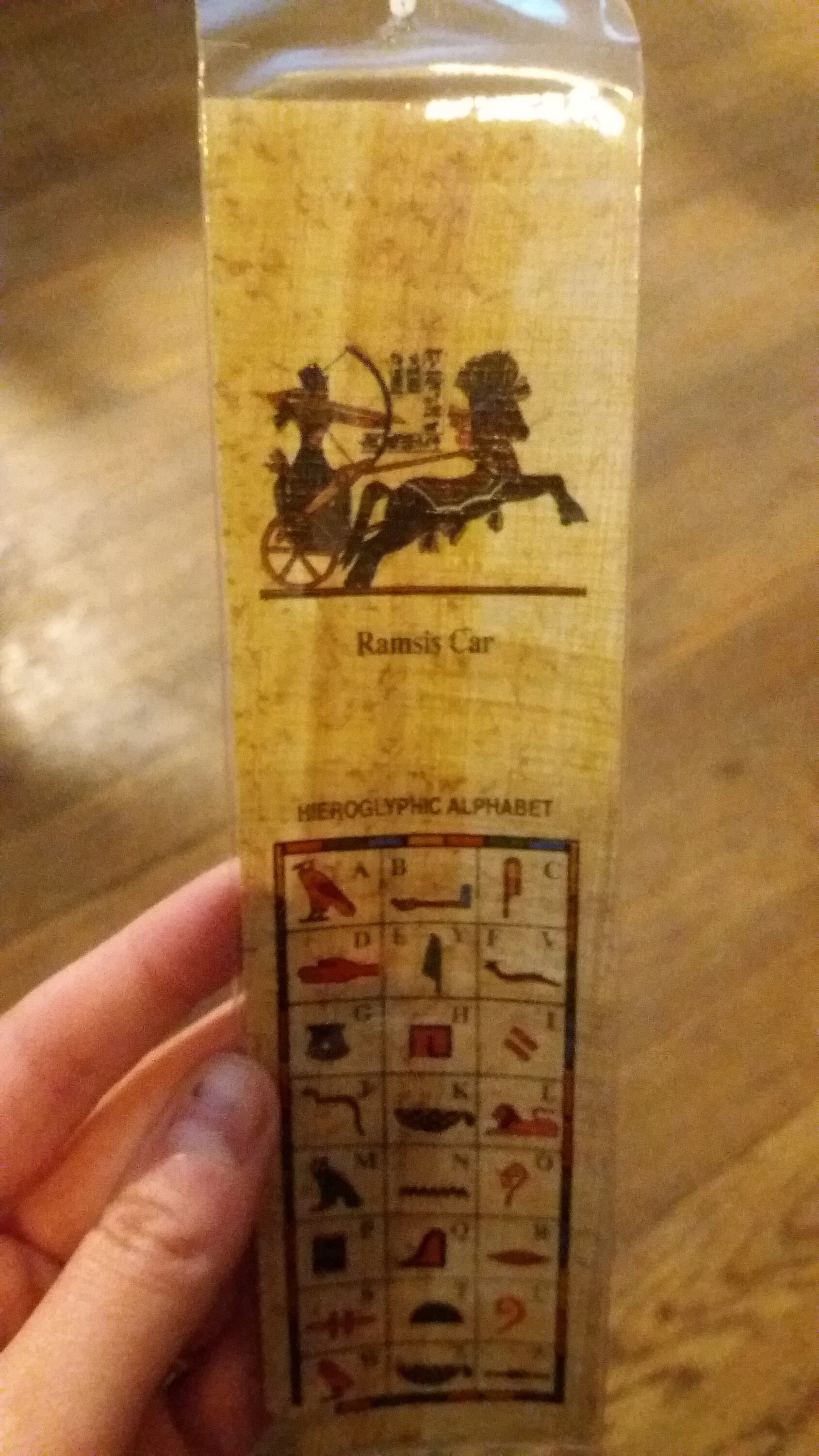 Papyrus Bookmarks From Egypt - Etsy