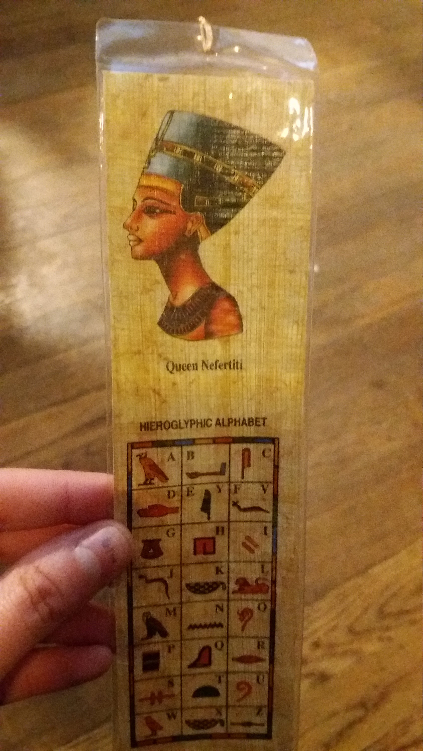 Papyrus Bookmarks From Egypt - Etsy