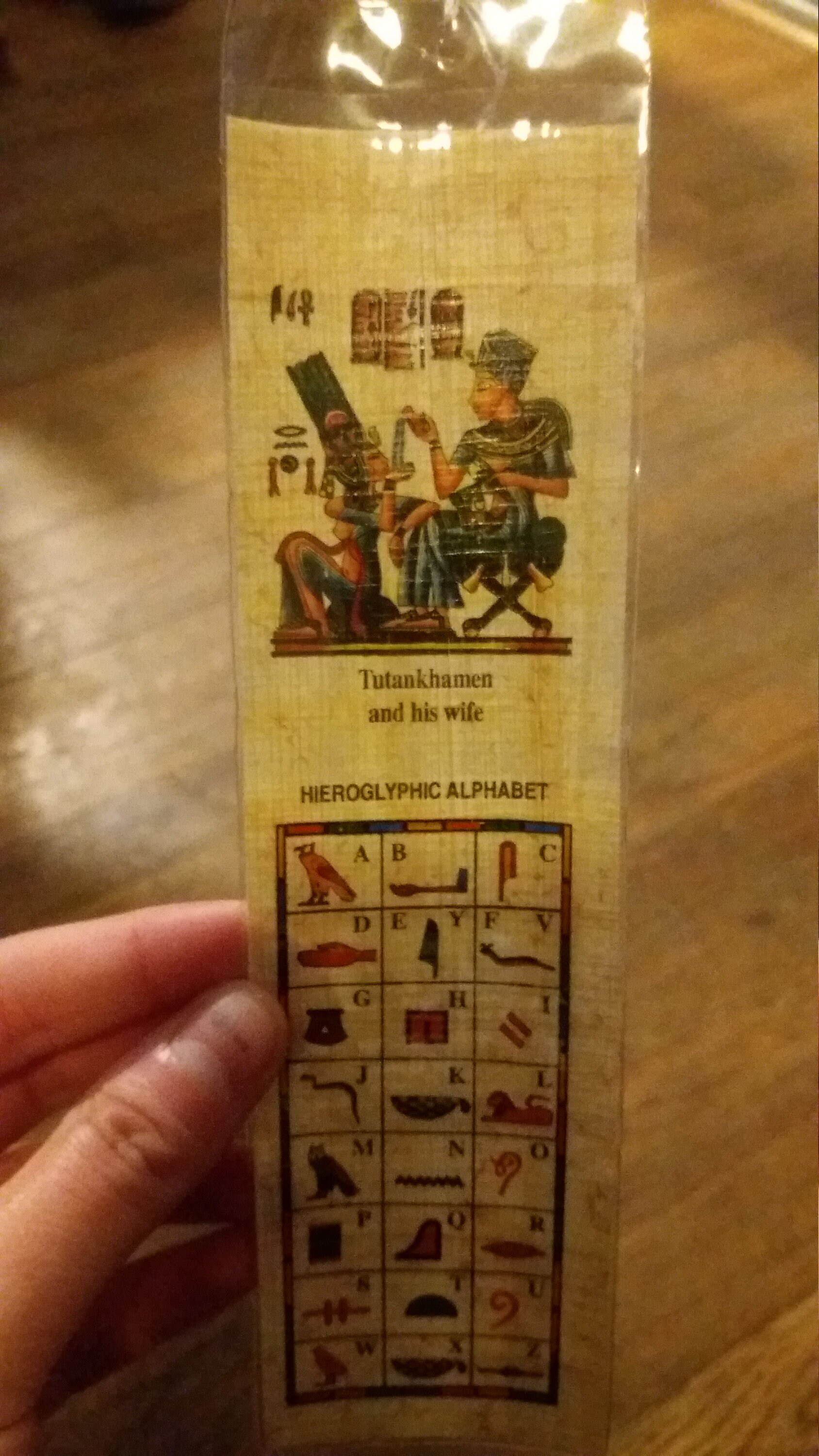 Papyrus Bookmarks From Egypt - Etsy
