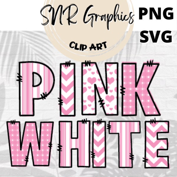 Girly Letters - Etsy