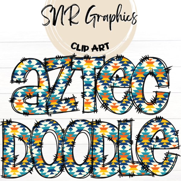 Aztec Letters - Etsy