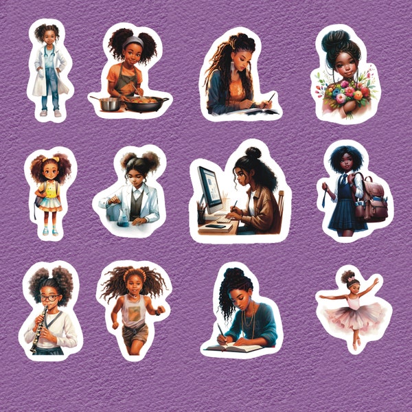 Teen Girls Stickers - Etsy