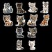 Baby Wolves Stickers Set of 24 Stickers Sticker Journal - Etsy