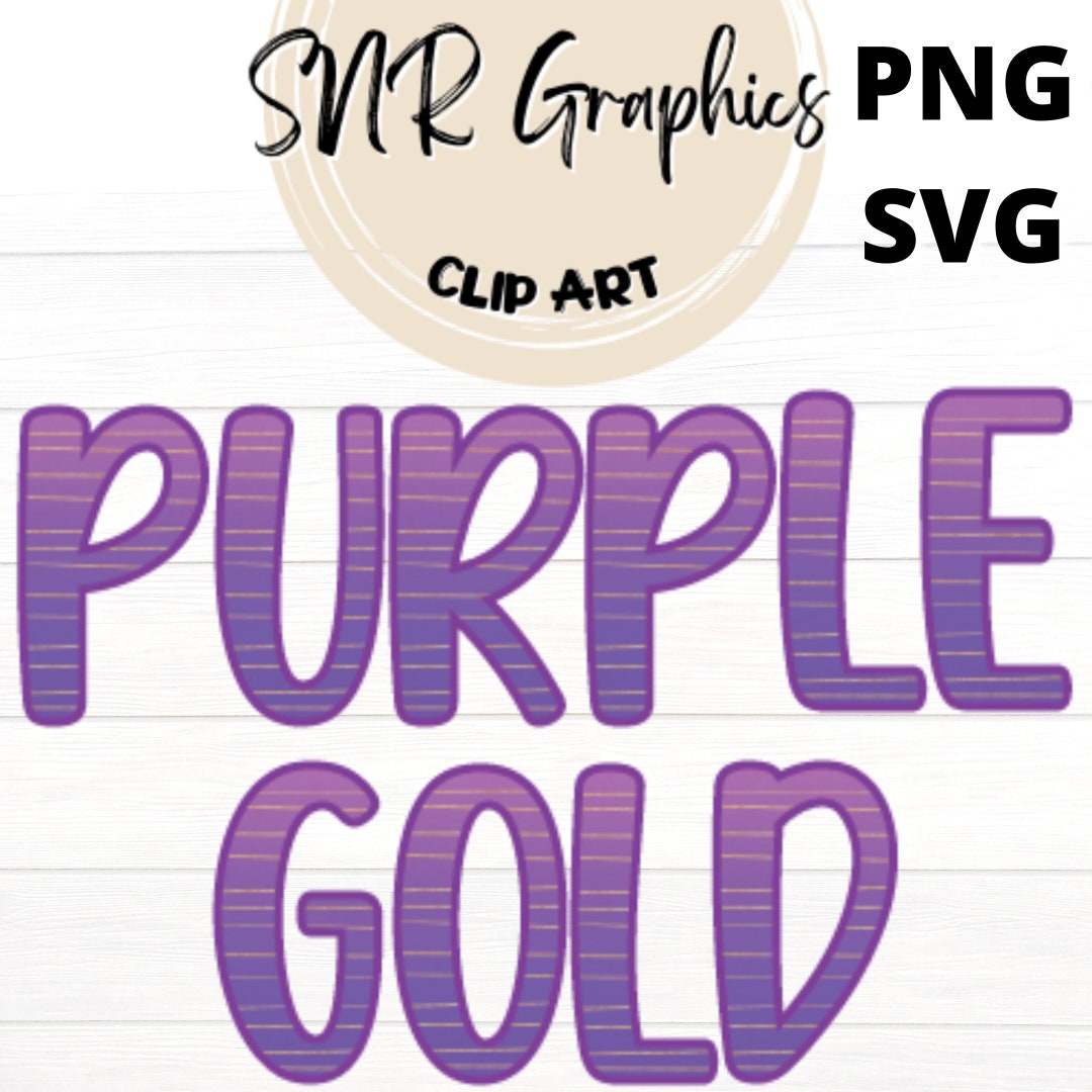Purple Gold Foil Letters PNG , Foil Font SVG Alphabet Font for Digital ...