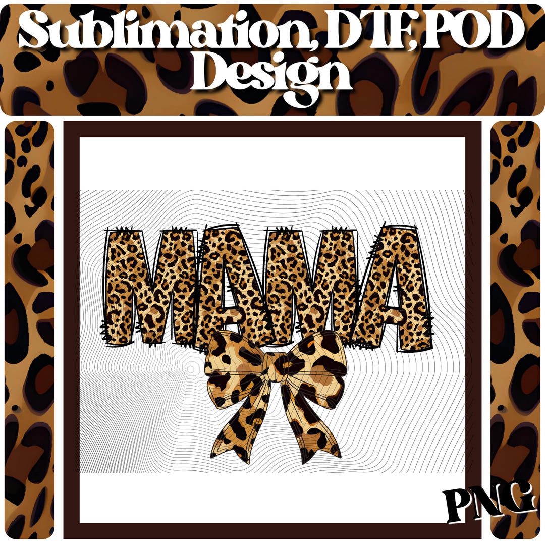 MAMA Doodle Letters Png With Doodle Outline, Mom Clipart Alphabet Font ...