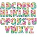 Tye Dye Doodle Letters PNG With Doodle Outline, Hippie Font SVG ...