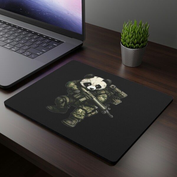 Panda Mouse Pad - Etsy UK