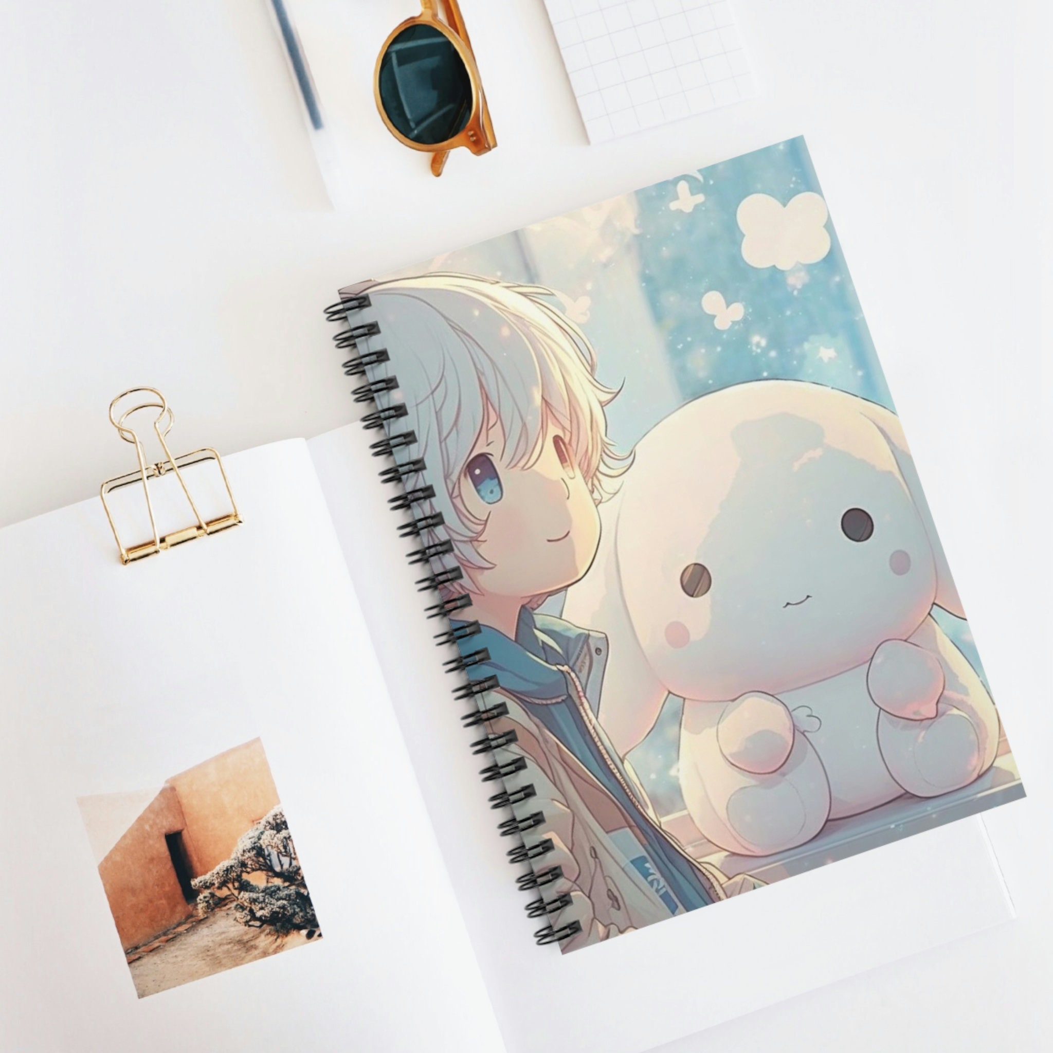 Cinnamoroll Boy Notebook Boy Wallpaper Background Anime - Etsy