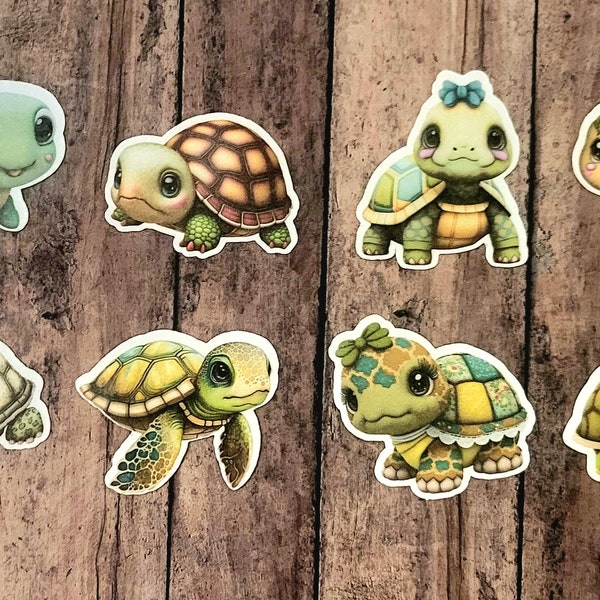 Kawaii Turtle - Etsy