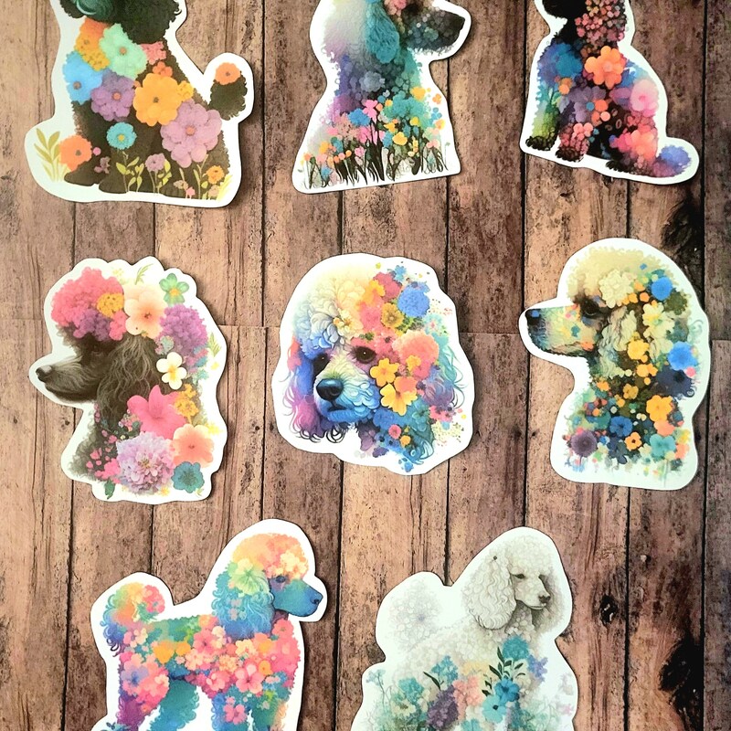 Poodle Party - Etsy