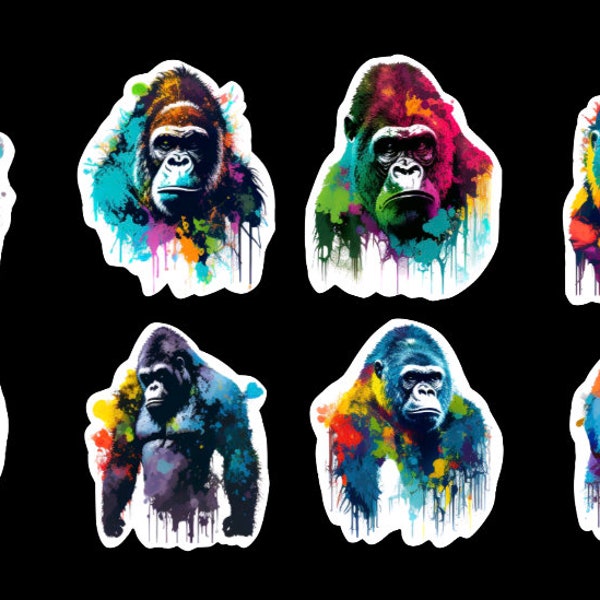 Gorilla Tag Sticker - Etsy
