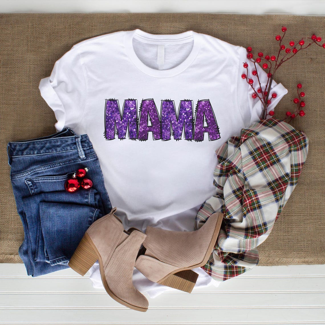 Purple Glitter Doodle Letters PNG With Doodle Outline, Clipart Alphabet ...