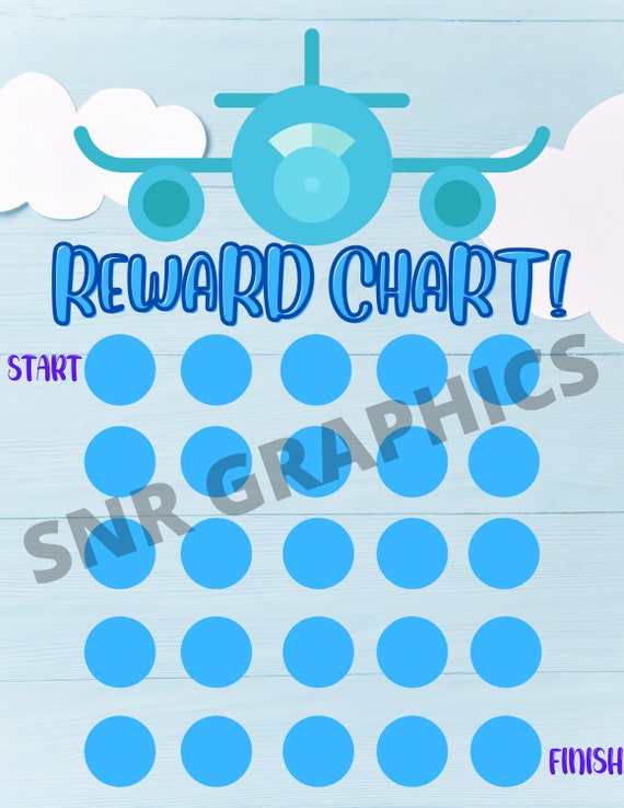 Good Job Sticker Chart