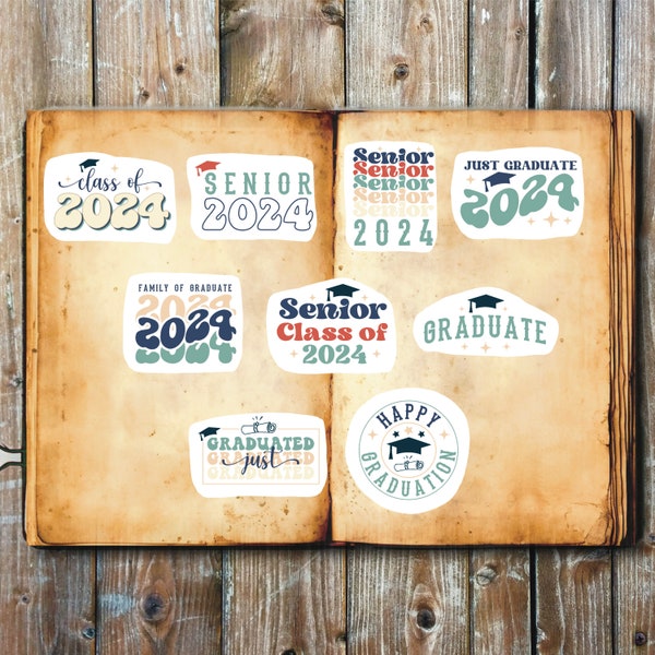 Graduation Stickers - Etsy