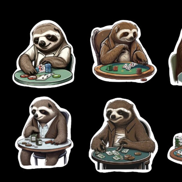 Sloth Play Set - Etsy