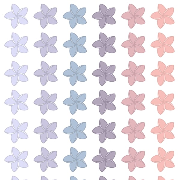 Jasmine Flower Sticker - Etsy