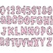 Paris Doodle Letters PNG With Doodle Outline, Eiffel Tower Clipart ...