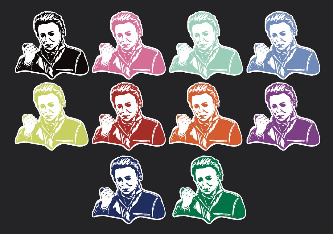 Bad Guy Movie Stickers, Set of 20 Stickers, Journal Sticker, Halloween ...