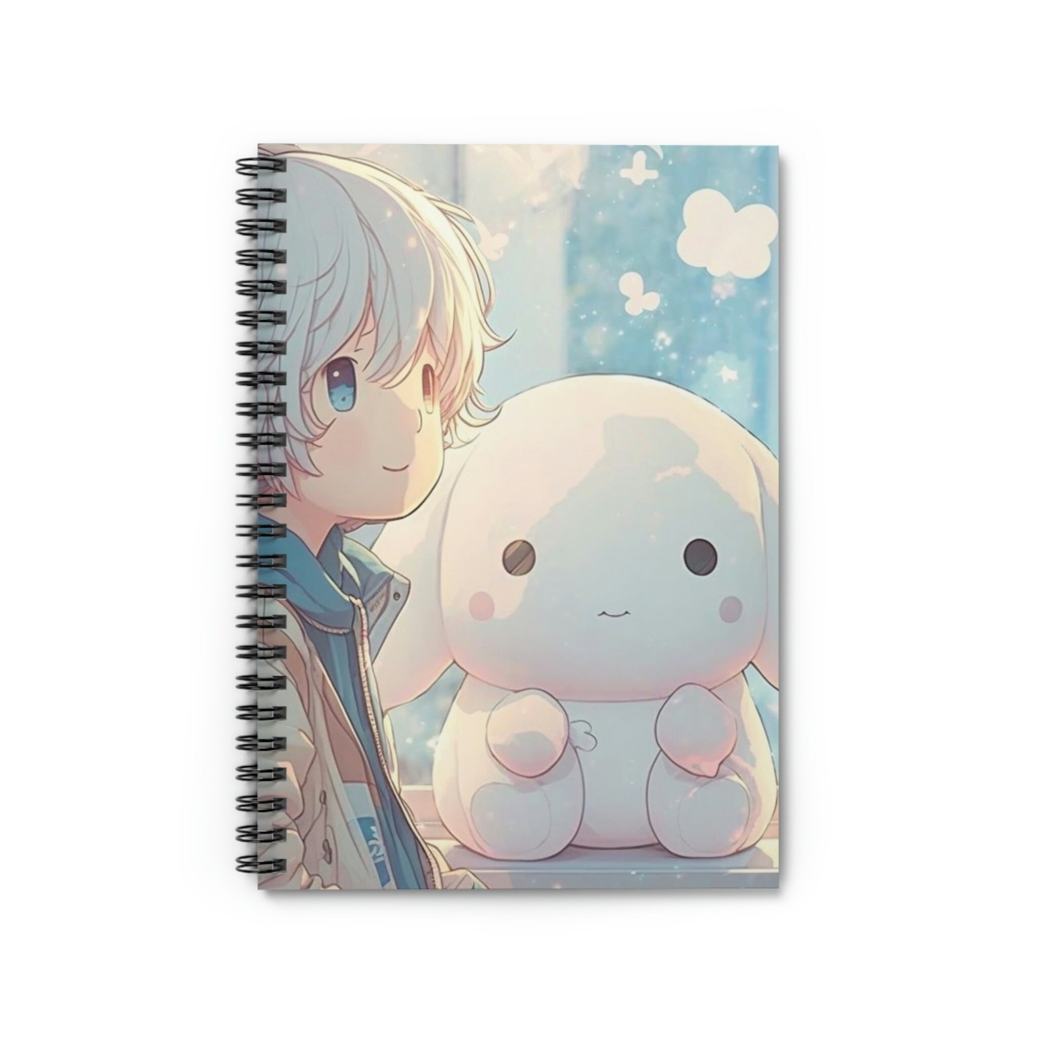Cinnamoroll Boy Notebook Boy Wallpaper Background Anime - Etsy