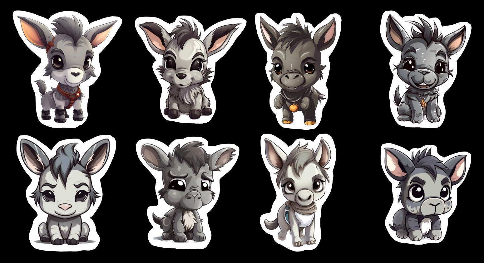 Chibi Donkey