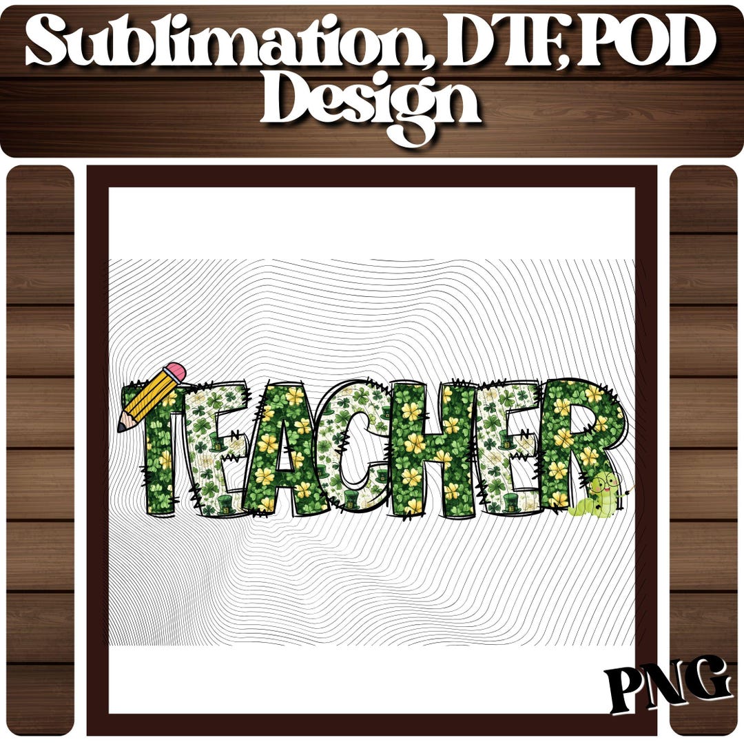 Teacher Doodle Letters Png With Doodle Outline, School Clipart Alphabet ...
