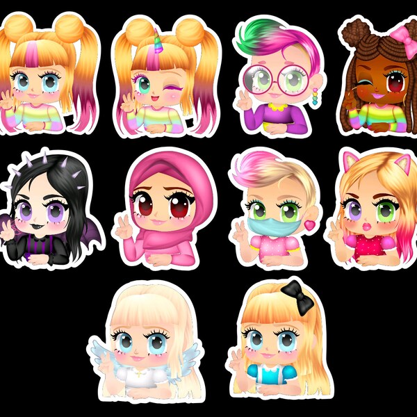 Y2k Avatar - Etsy