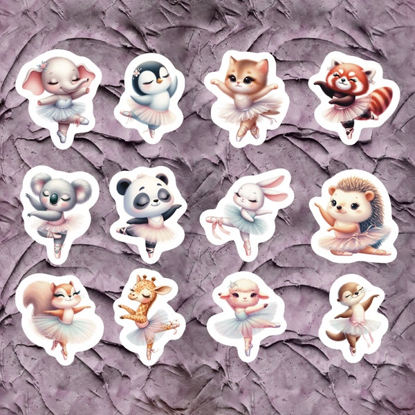 Dancing Animals - Etsy