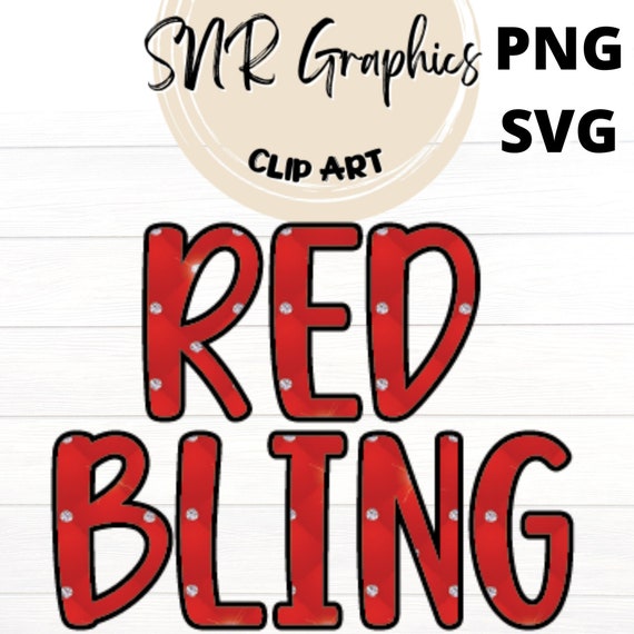 Red Bling Tufted Letters PNG With Diamonds Quilted Font SVG - Etsy