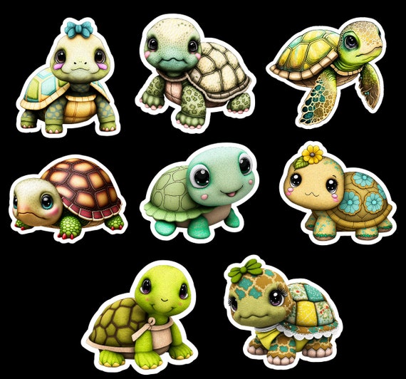 Chibi Turtle Drawing