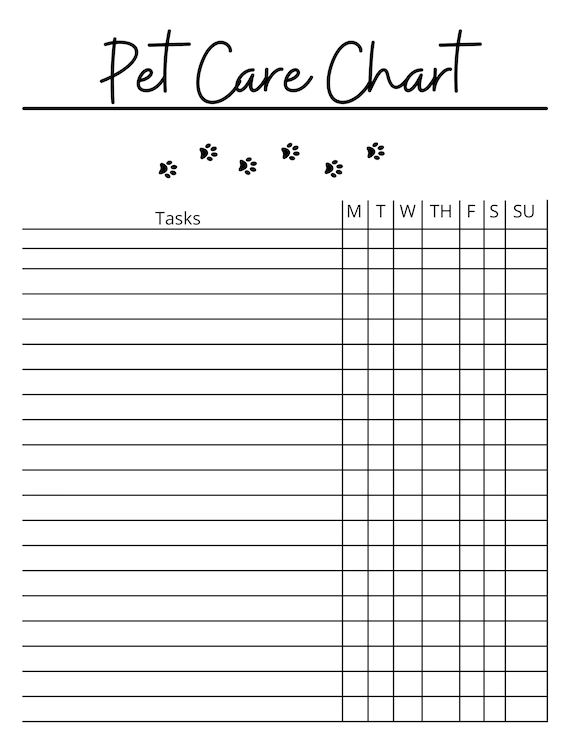 Chart Notes Template