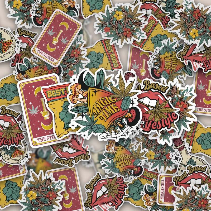 Weed Stickers - Etsy