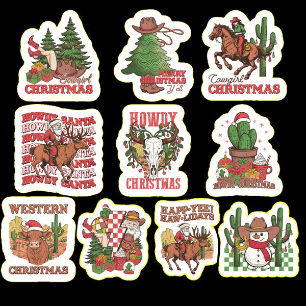 Western Christmas - Etsy