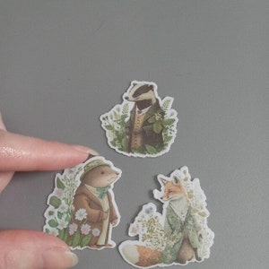 Cottagecore, Set of 27 Stickers, Sticker, Journal Sticker, Die Cut ...