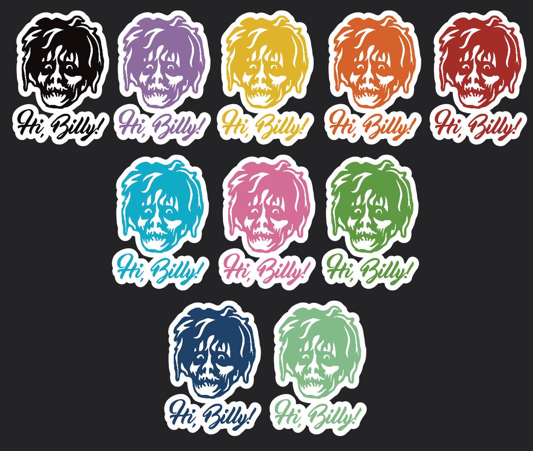 Billy Hocus Pocus Stickers, Set of 20 Stickers, Journal Stickers ...