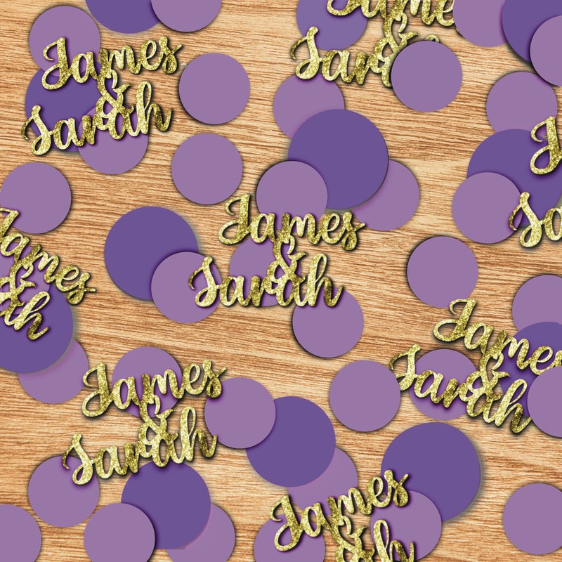 Bridal Shower Confetti - Etsy