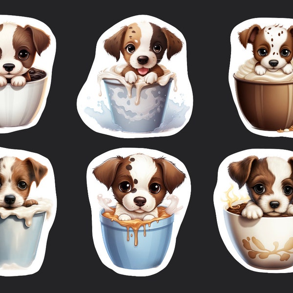 Jack Russell Terrier Stickers - Etsy