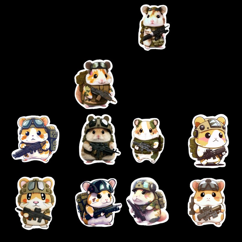 Military Tactical Sticker - Etsy