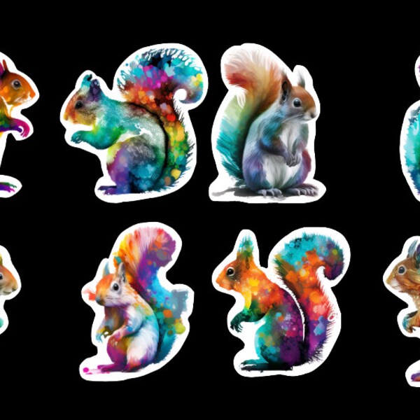 Hippie Stickers - Etsy