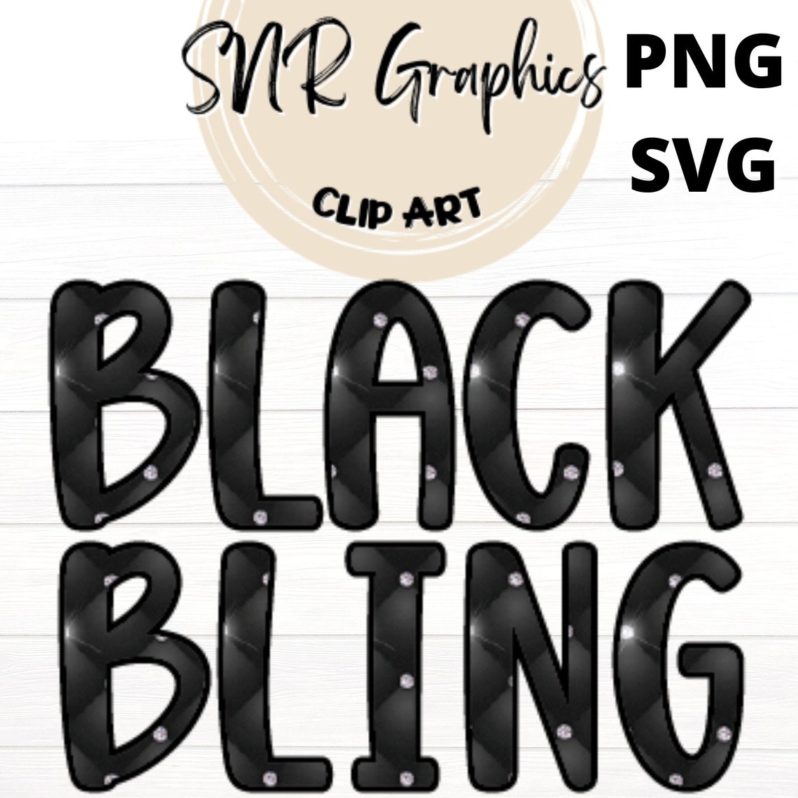 Black Bling Tufted Letters PNG With Diamonds Quilted Font - Etsy