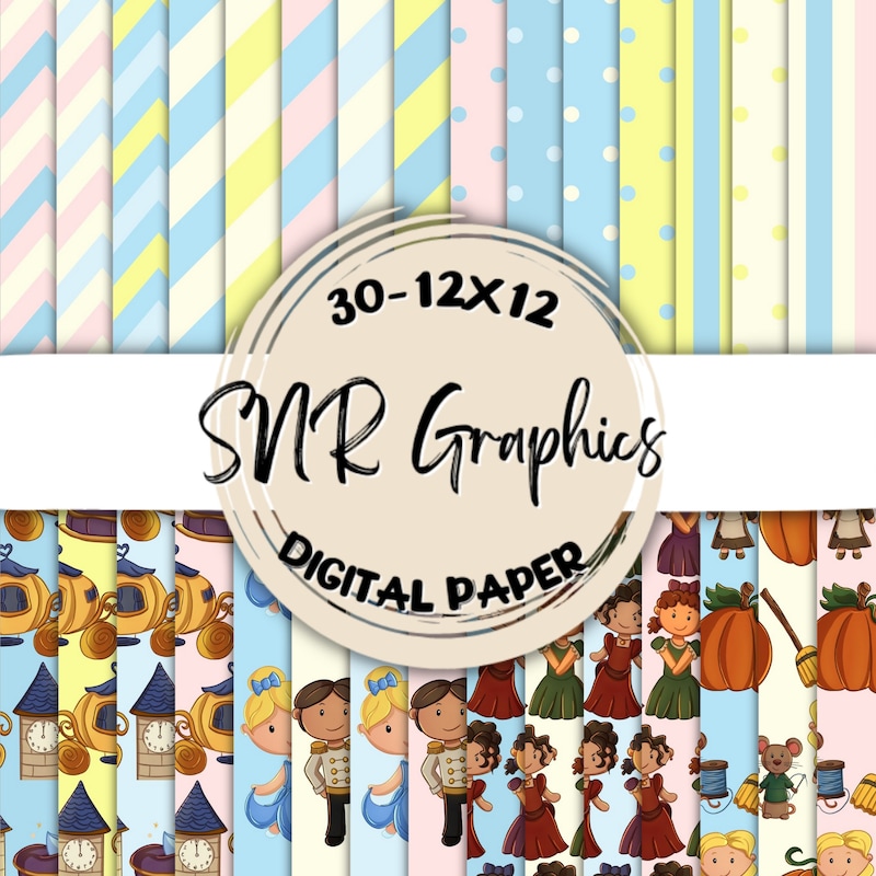 Cinderella Scrapbook - Etsy