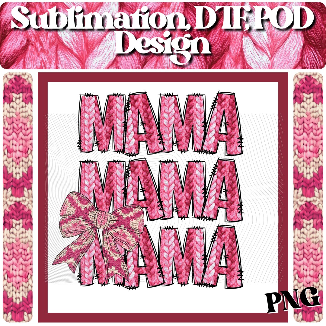 MAMA Doodle Letters Png With Doodle Outline, Mom Clipart Alphabet Font ...