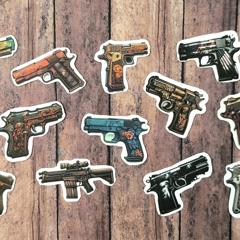 Hand Cut Stickers - Etsy