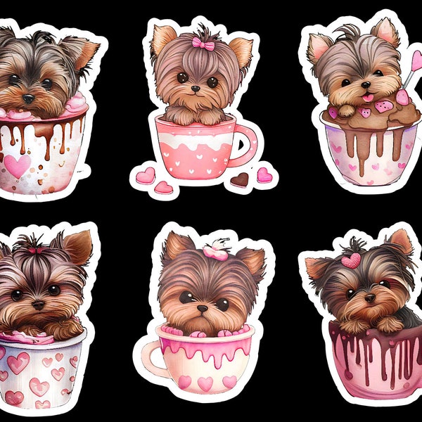 Chibi Yorkie - Etsy