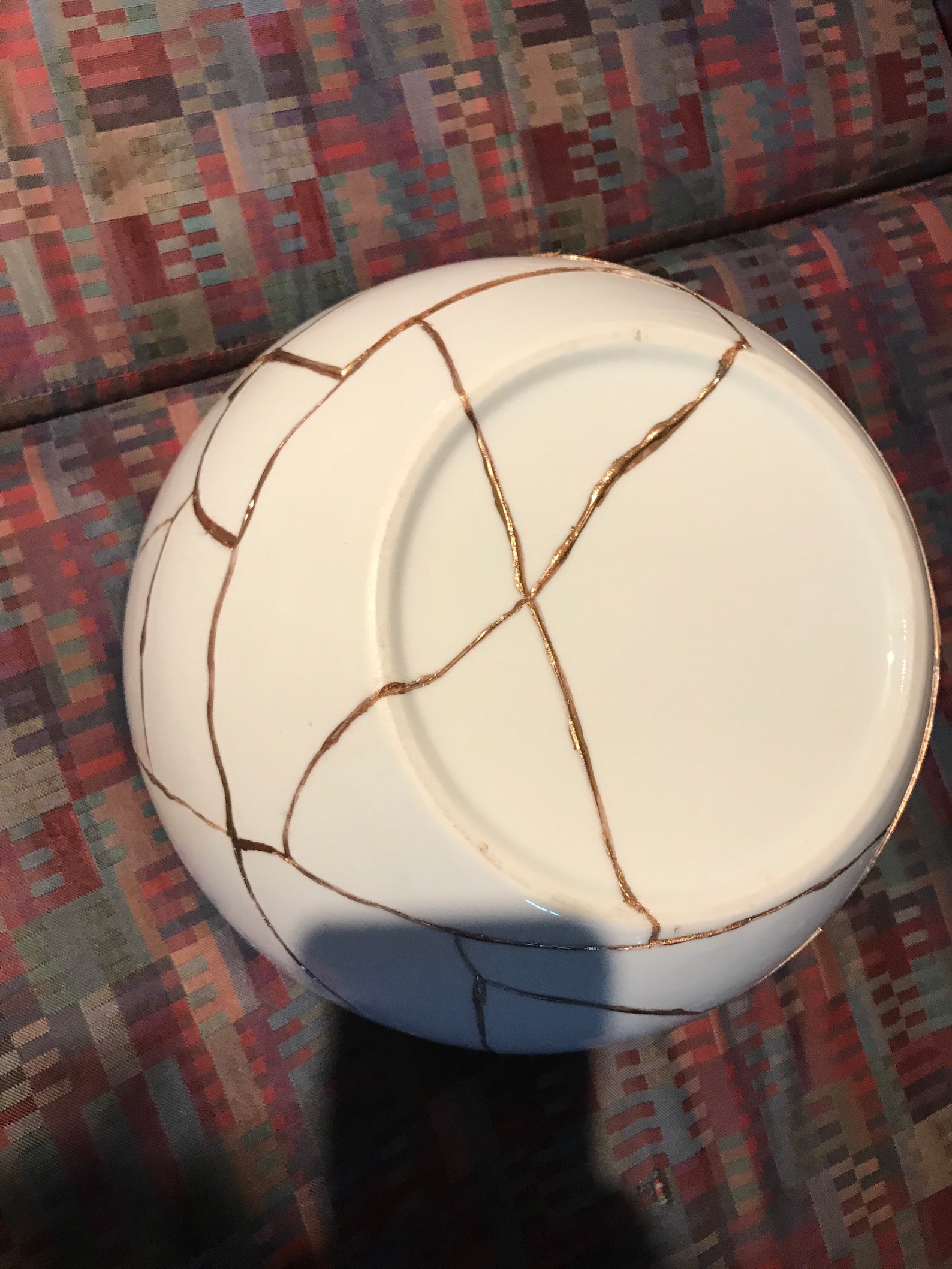 Large Beautiful Kintsugi Bowl TWENTY Plus Breaks - Etsy